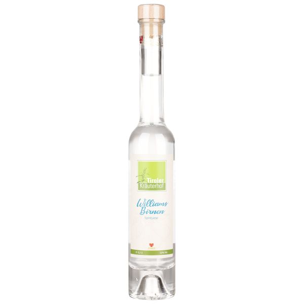 Williams Birnen Schnaps beste Qualität aus Tirol| tiroler-kraeuterhof